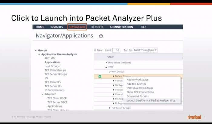 Packet Analyzer Plus Video - Intro | Riverbed